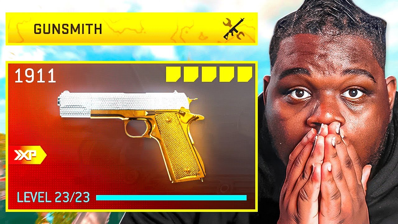 The NEW SECRET "1911" in Warzone😳 - YouTube