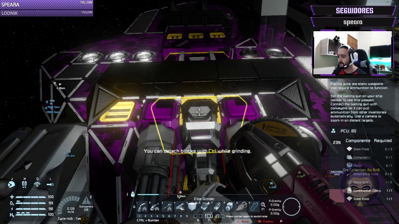 Space Engineers Rumo a Triton! 001 - YouTube