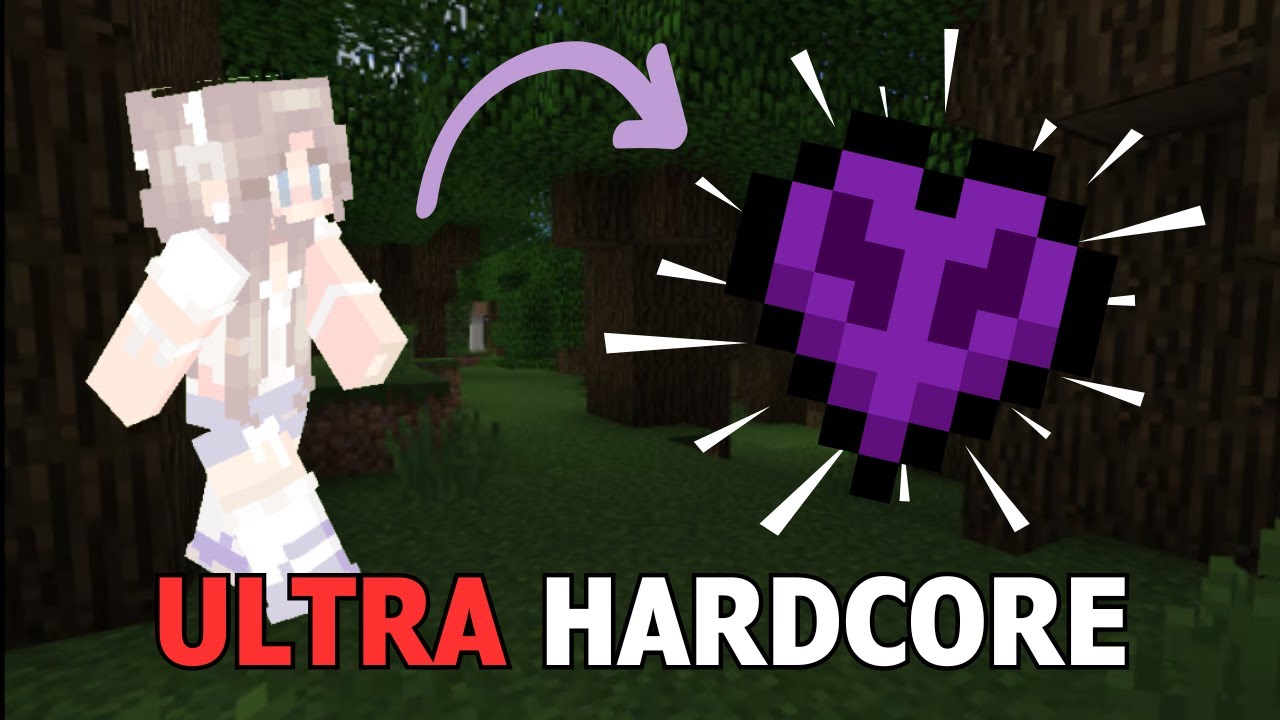 I Survived Minecraft's HARDEST Mode! | Bloodlines SMP 1 - YouTube