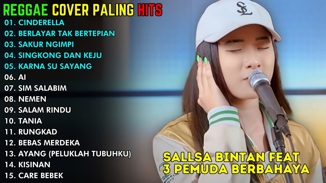 SALLSA BINTAN - CINDERELLA, BERLAYAR TAK BERTEPIAN | FULL ALBUM REGGAE ...