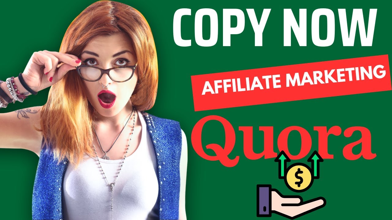How I Made $276/Day with Quora Affiliate Marketing - YouTube