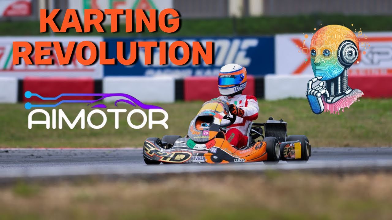 AI MOTOR - Artificial Intelligence meet Karting - YouTube