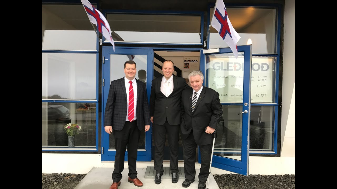 Veitslumøti - David Bech 75 ár - Gleðiboð 22.10.2017 - YouTube