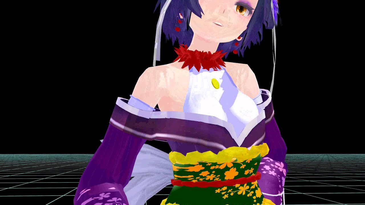 MMD VY1 cyber thunder cider - YouTube