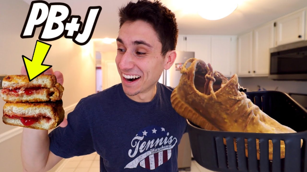 I Fried Random Things Around My House! - YouTube