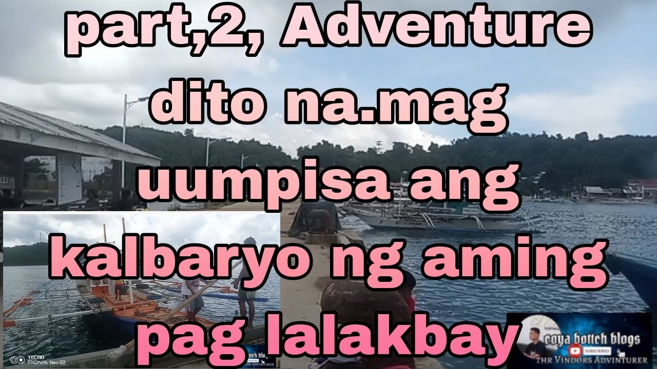 part#2 Adventure dito na mag uumposa ang kalbaryo ng amin byahe🫰 ...
