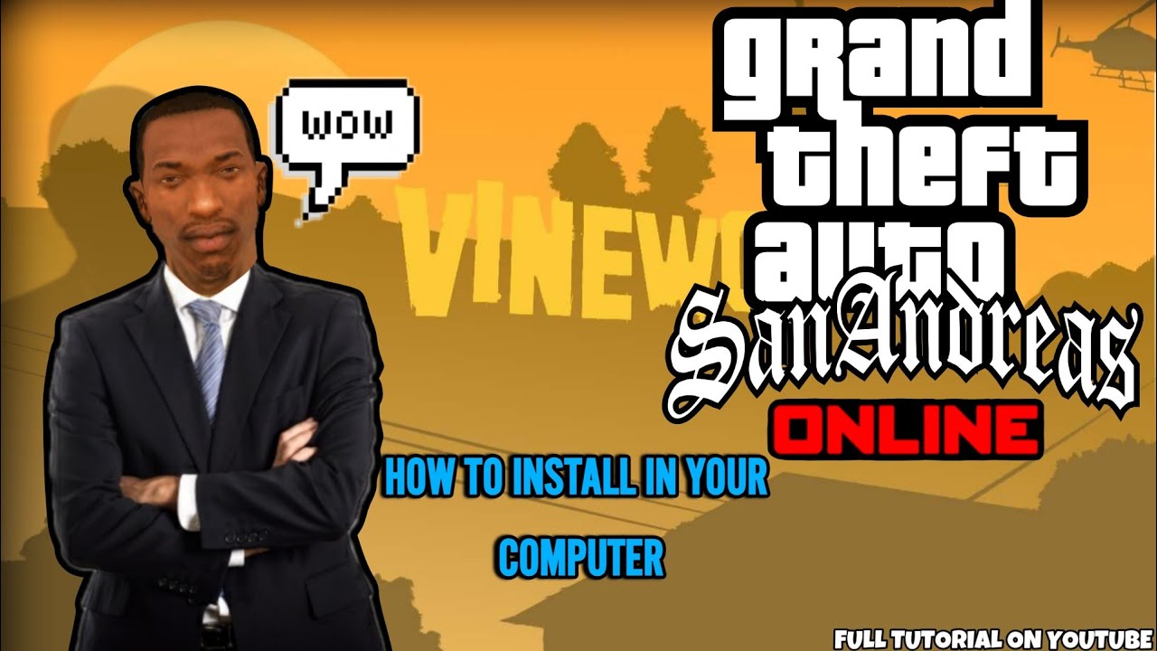 How to download GTA San Andreas Multiplayer for free and play Full ... How to download GTA San Andreas Multiplayer for free and play Full ...