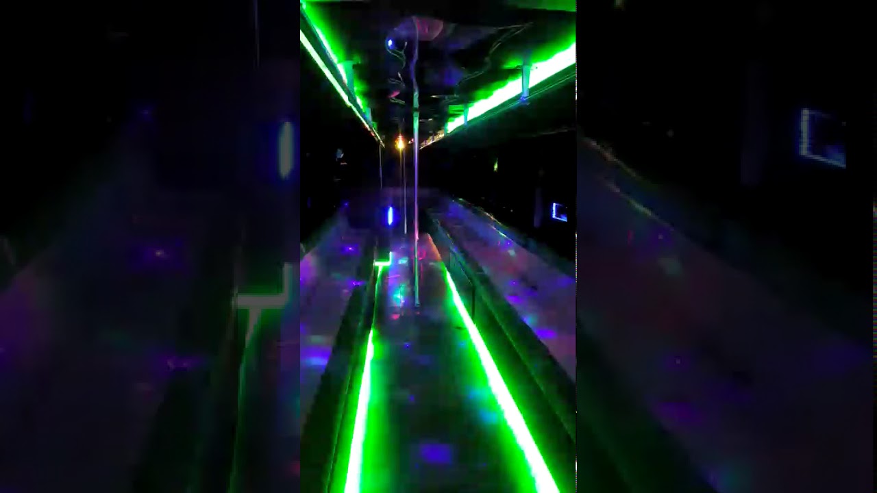 Alex VIP Party Bus Puerto Rico - YouTube