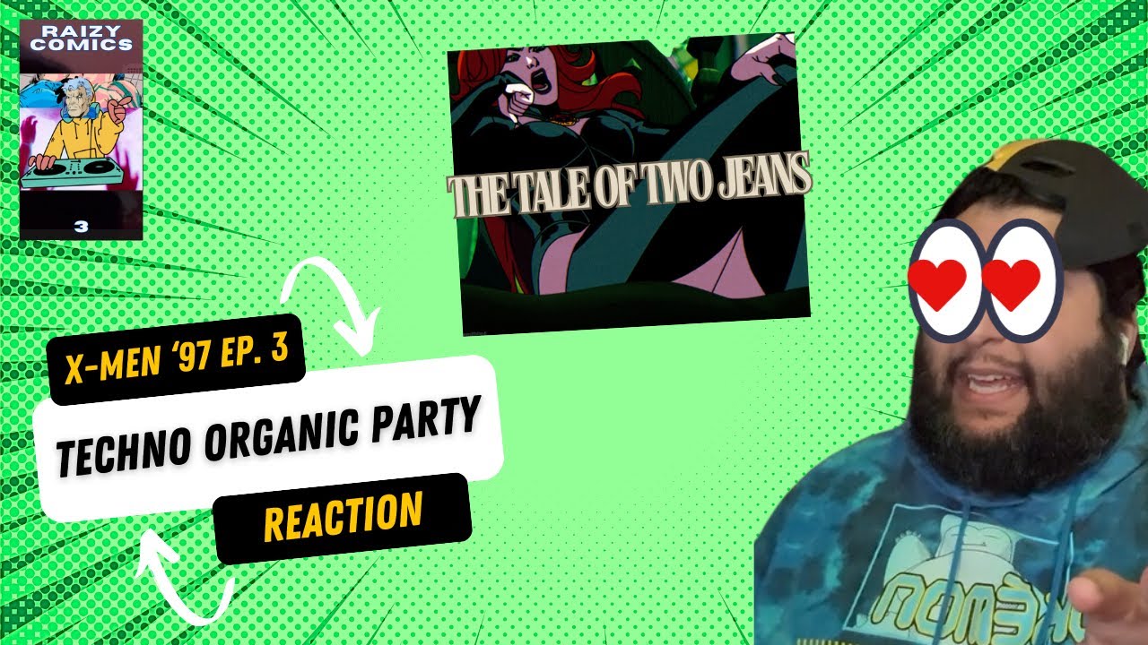 X Men '97 Reaction Episode 3: Techno-Organic Virus Party + Mady goes Basic Instinct + Sinister ...