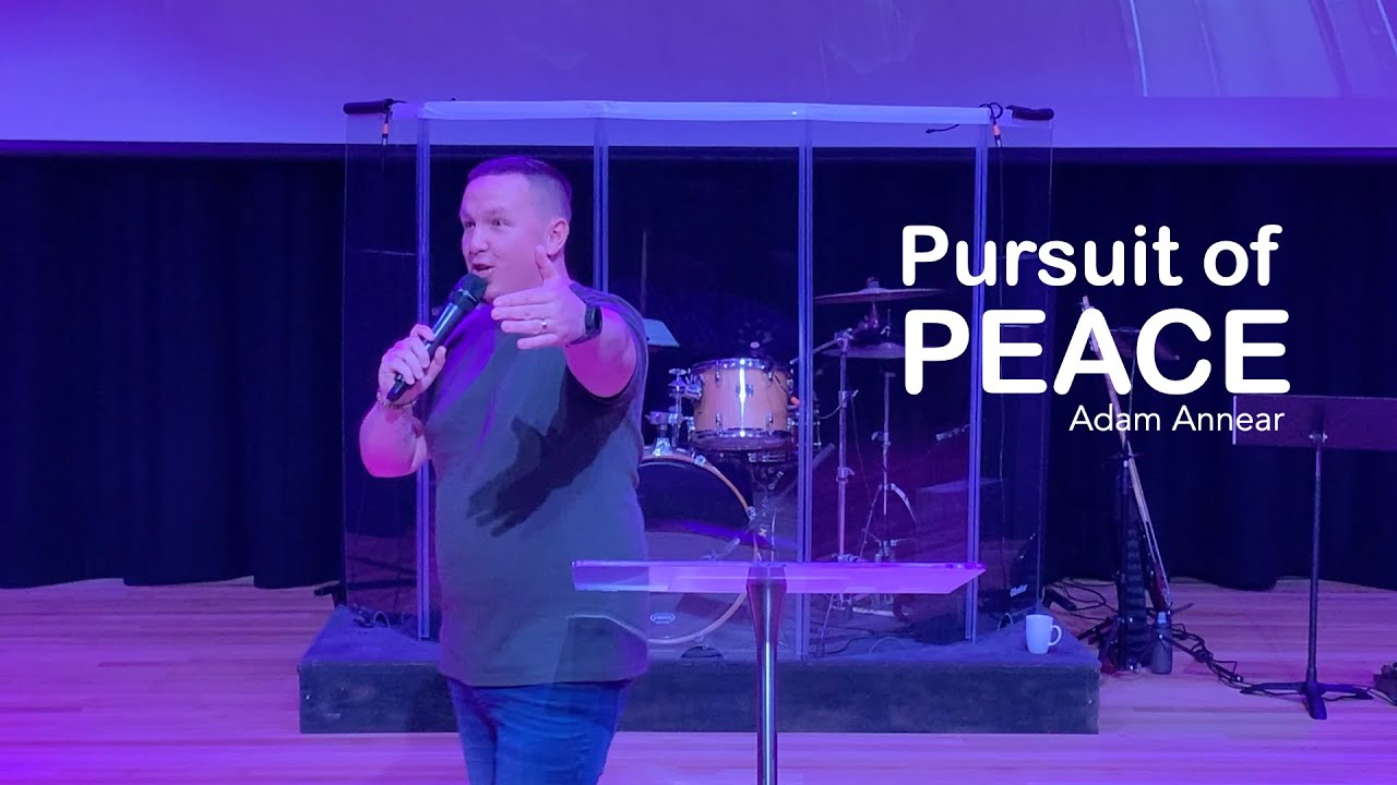 Pursuit of Peace - Adam Annear - 15.12.24 - YouTube