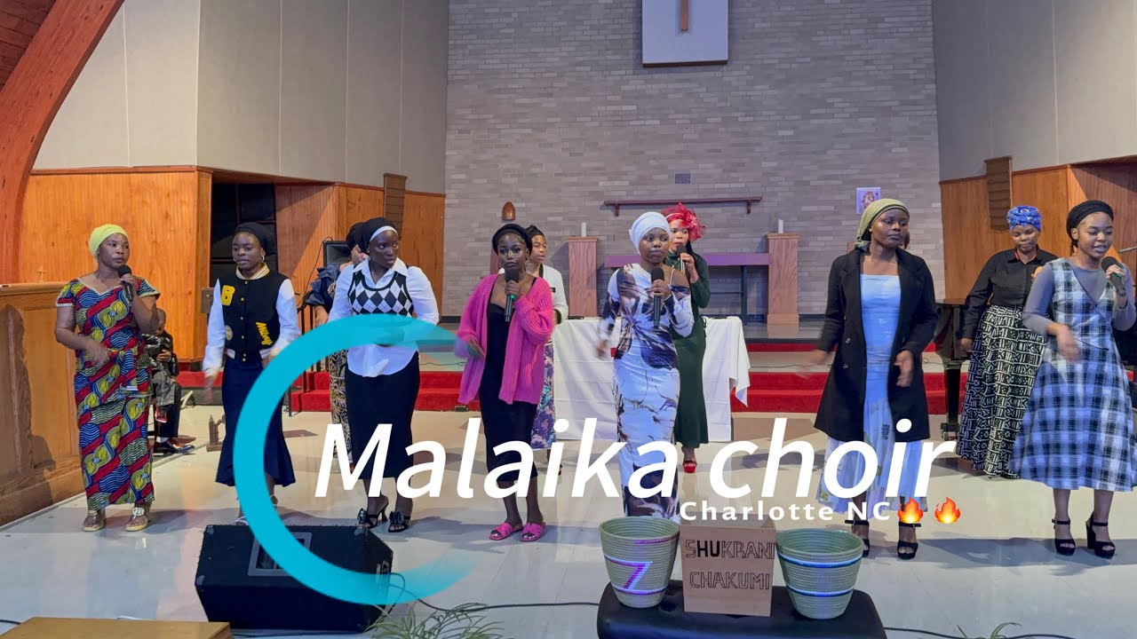 Malaika Choir from DGC Church Charlotte NC 12/15/24 #gospelmusic2024 # ...