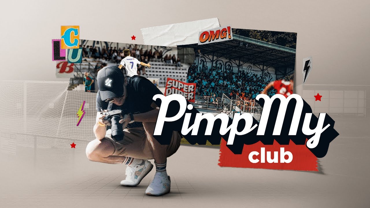 SÉRIE - Pimp My Club : on customise un club de foot amateur - EP0 - YouTube
