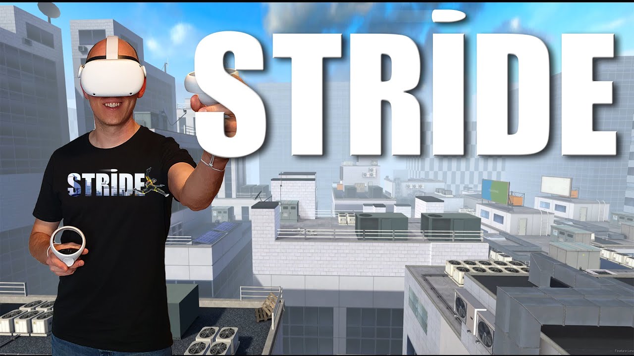 STRIDE - Quest 2 & Valve Index VR Gameplay - Mirrors Edge trifft Sprint ...