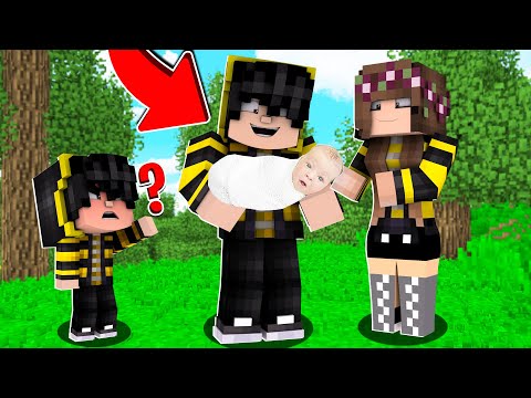 YAĞMUR DOĞUM YAPTI! 😱 - Minecraft