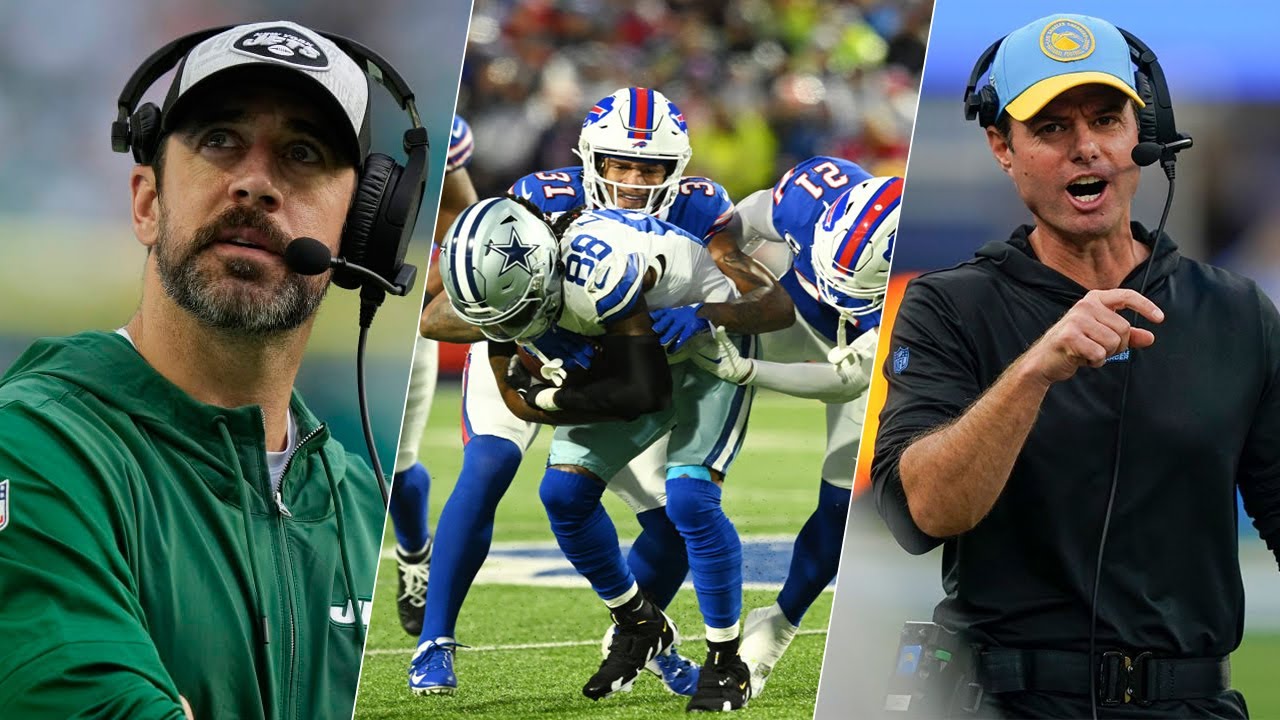 AARON RODGERS NO regresaría | COWBOYS APALEADOS | BRANDON STALEY ...