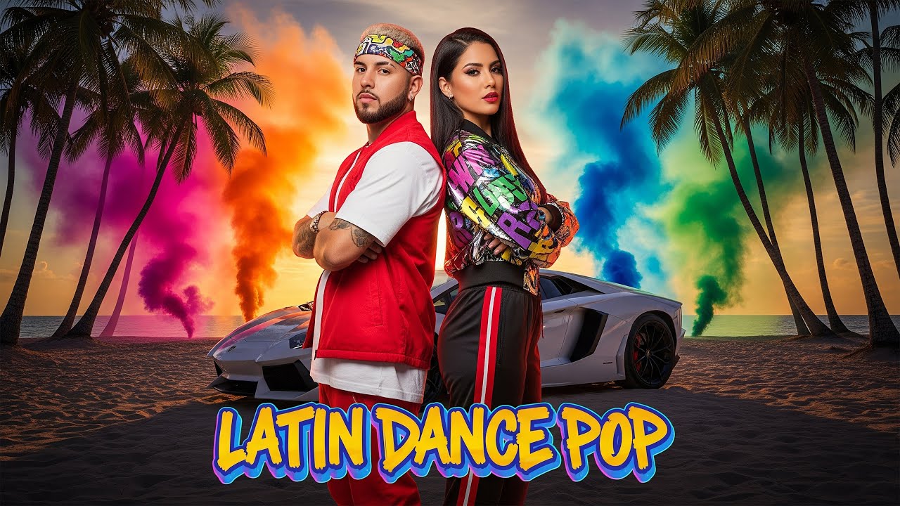 🌞 Summer Party Music Mix 2025 | Latin Pop x Dancehall Party Songs - YouTube