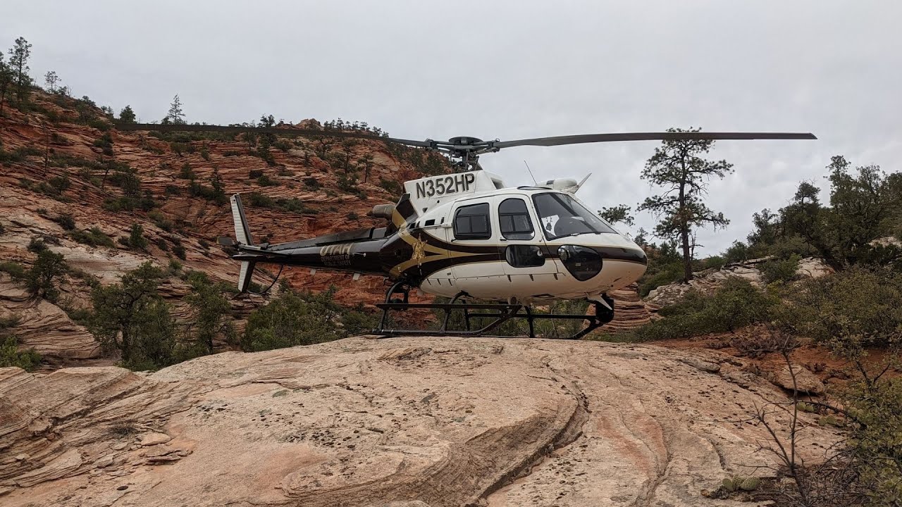 New DPS helicopter coming to Southern Utah - YouTube