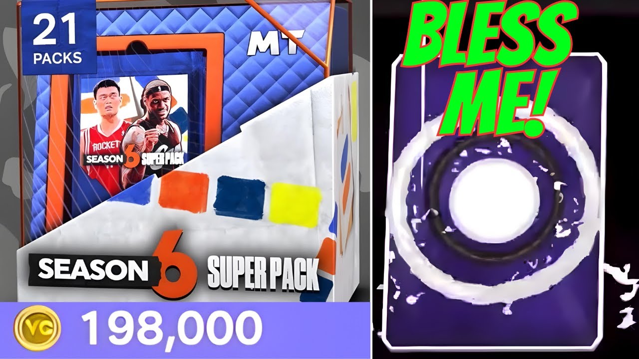 I EARN 250K VC FOR A SEASON 6 SUPER PACK OPENING - YouTube
