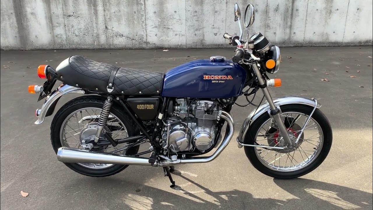 HONDA CB400F - YouTube