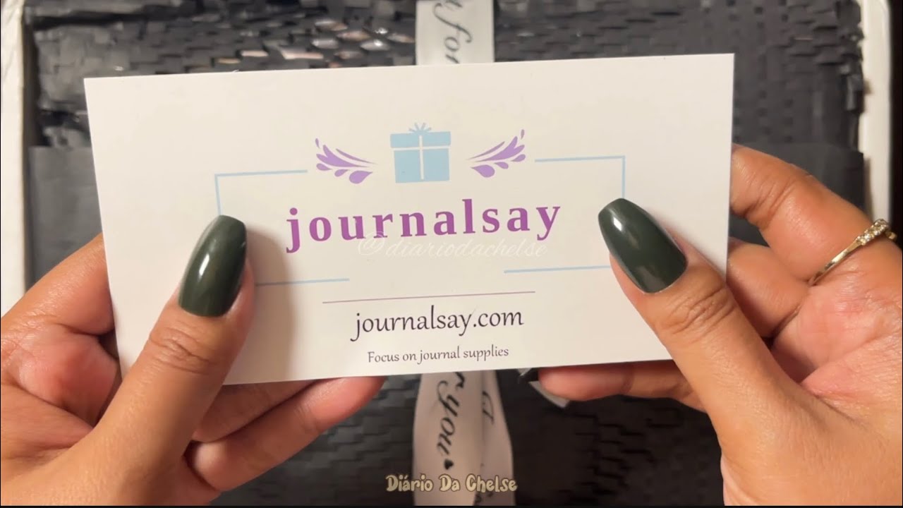 Stationery Haul ft. Journalsay Unboxing My Beautiful Supplies with ...