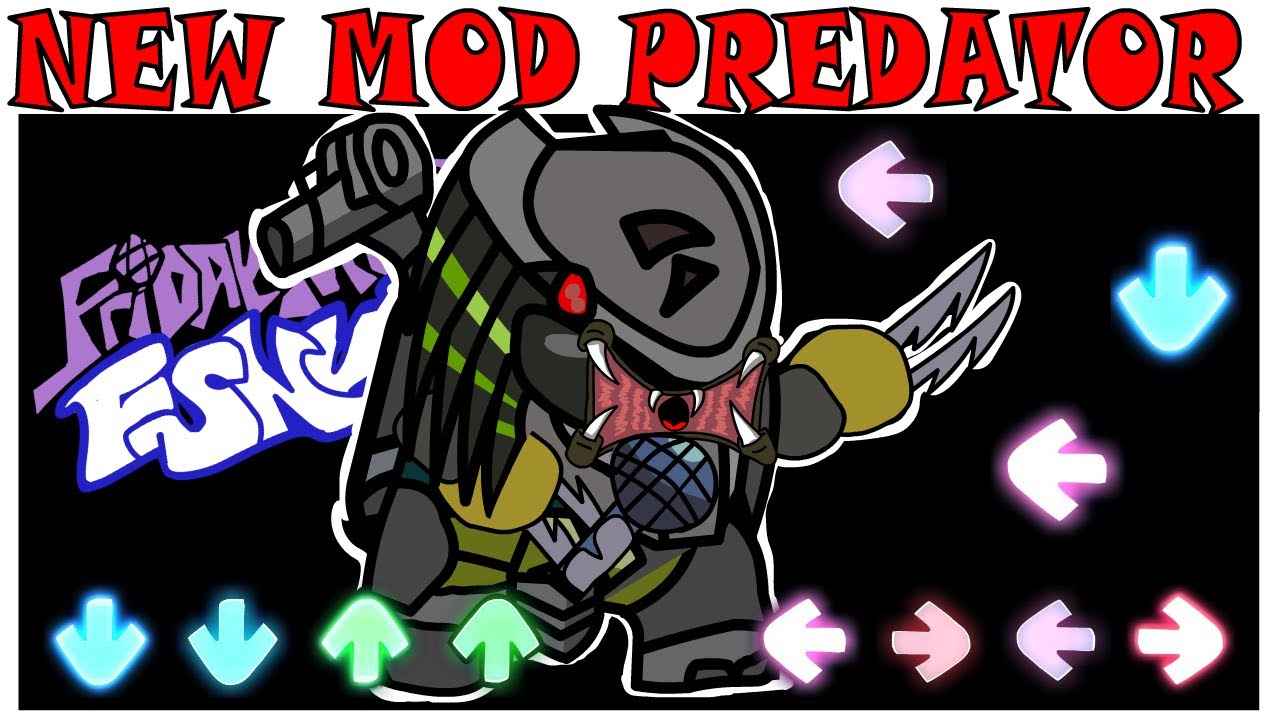 FNF Animal but NEW MOD Sing it. Friday Night Funkin. Predator mod ...