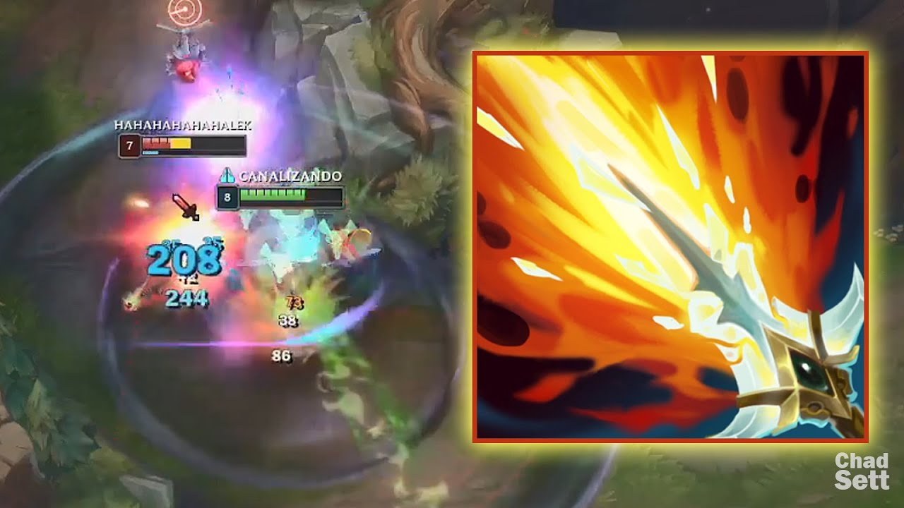 When Katarina buy Lich Bane.. - YouTube