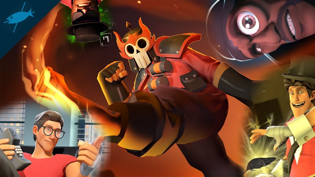 [TF2] Workshop Review 3: Resurrections - Fish Bites - YouTube