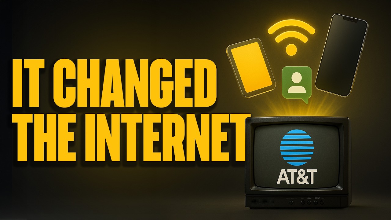 How ONE Simple AT&T Ad Changed Internet History Forever - YouTube