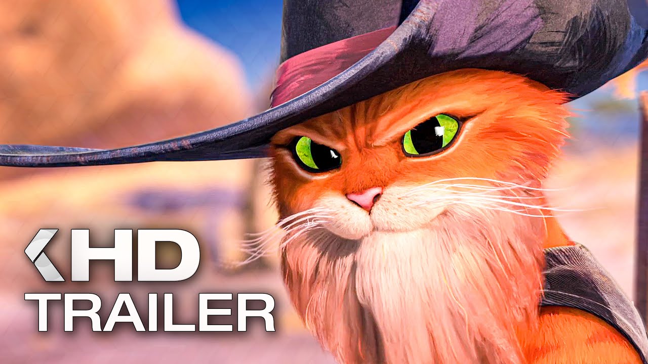 EL GATO CON BOTAS 2: El Último Deseo Tráiler 3 Español Latino (2022 ...