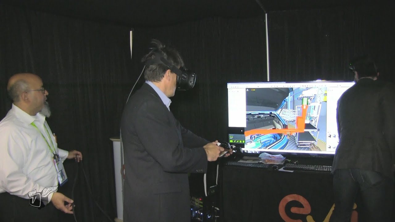 Virtual Design Prototyping & Review #GTC17 - YouTube