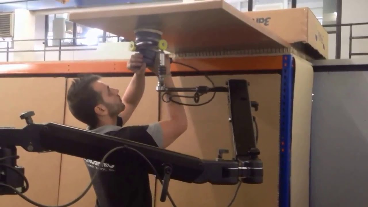 [반력암/발란스암/산업용다관절암/산업용반력암] 3ARM ERGONOMIC TOOL BALANCER SERIE 4 ...