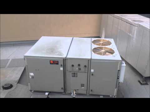 McQuay Ductless Mini Split & Several Trane Packaged Air Conditioners ...