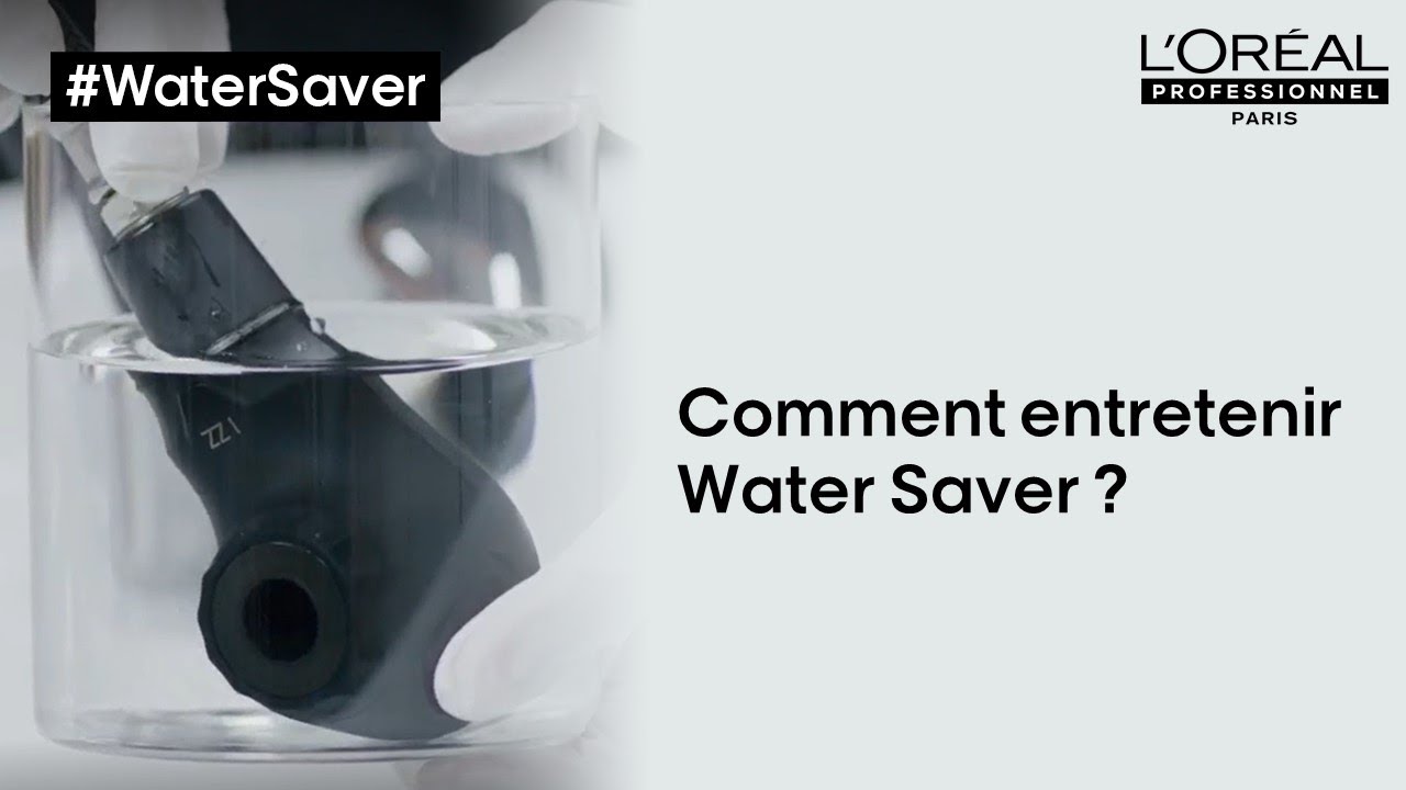 Comment entretenir Water Saver ? - YouTube
