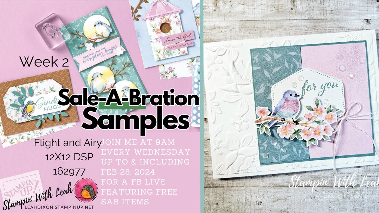 SAB Samples - Flight and Airy 12X12 DSP - YouTube