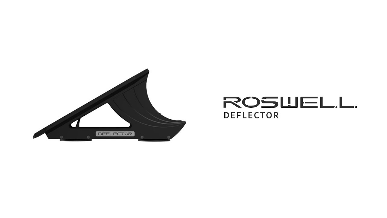 Roswell Deflector Wake Shaper - YouTube
