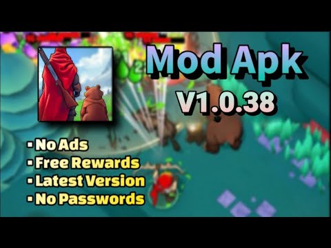 Eternal Hero Mod Apk v1.0.38 No Ads Free Rewards Gameplay - YouTube