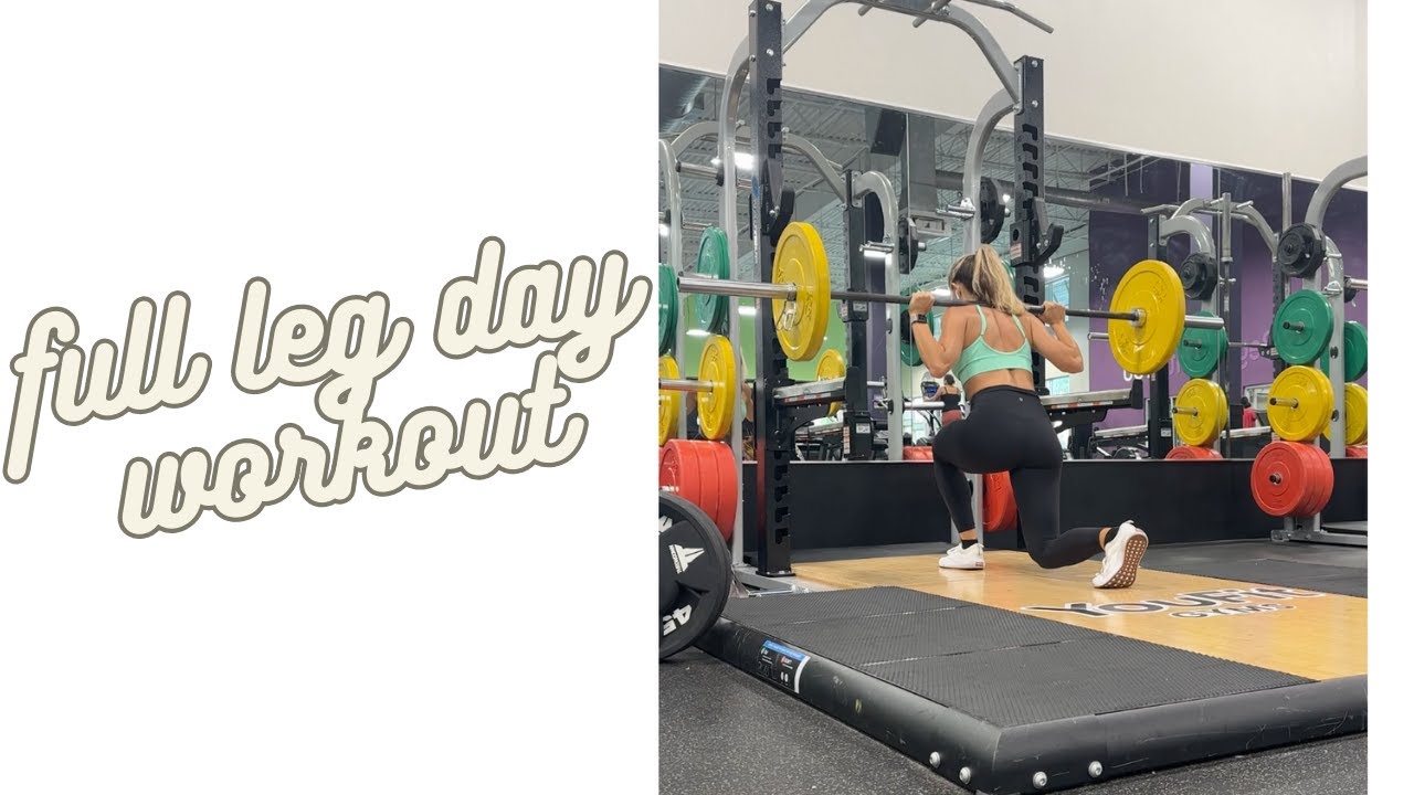 Full Leg Day! - YouTube