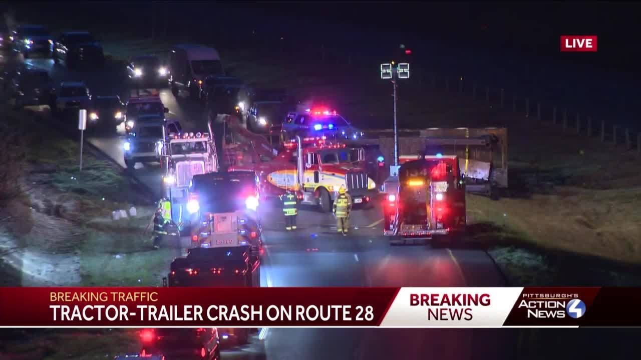 Route 28 crash update - YouTube