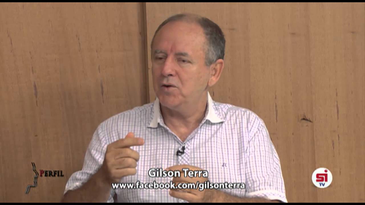 Entrevista Gilson Terra | PGM Perfil 29/10/2015 | Super i TV - YouTube