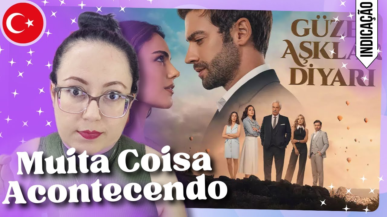 A Série Turca Mais CAÓTICA da Temporada | Güzel Asklar Diyari - YouTube