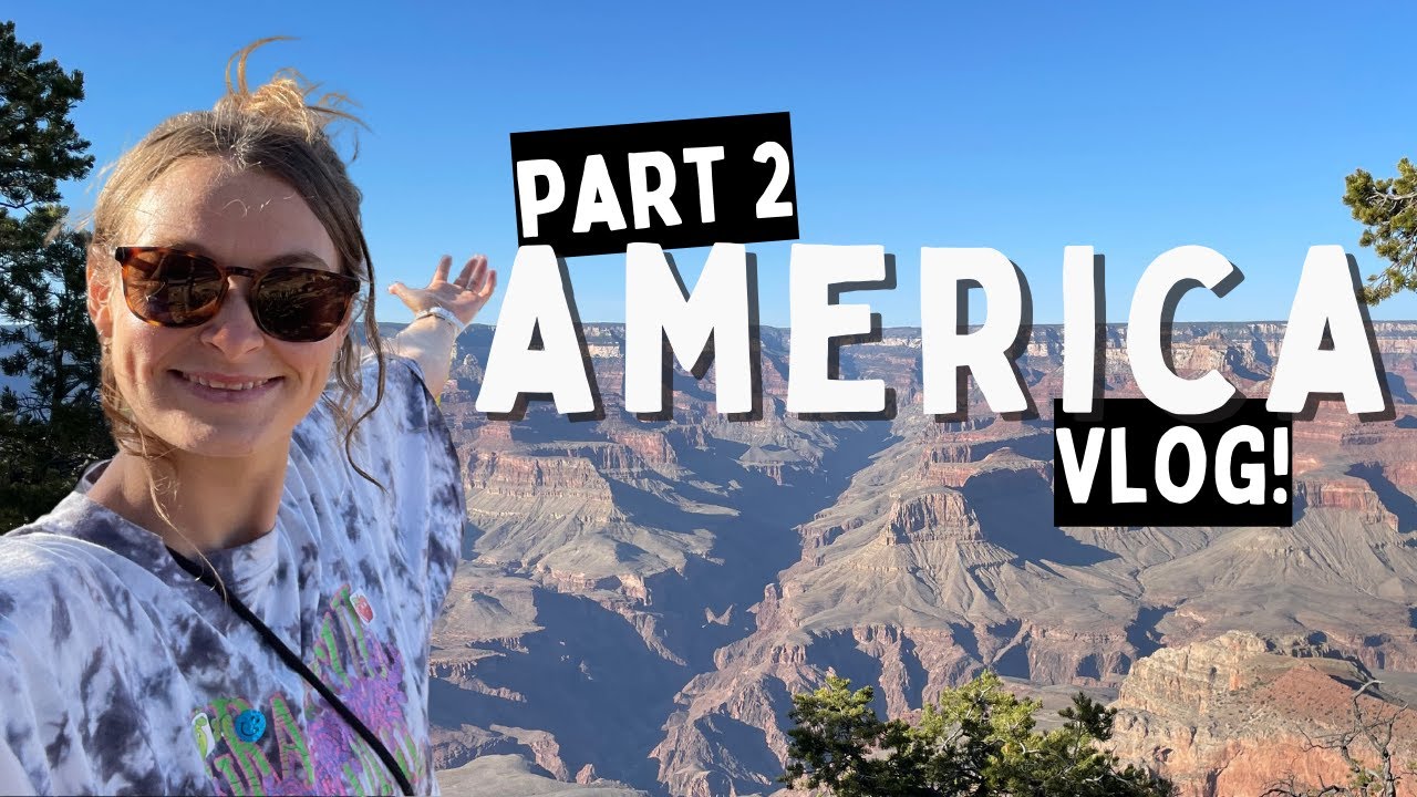 AMERICA VLOG🇺🇸Part 2 (What I've learnt so far) - YouTube