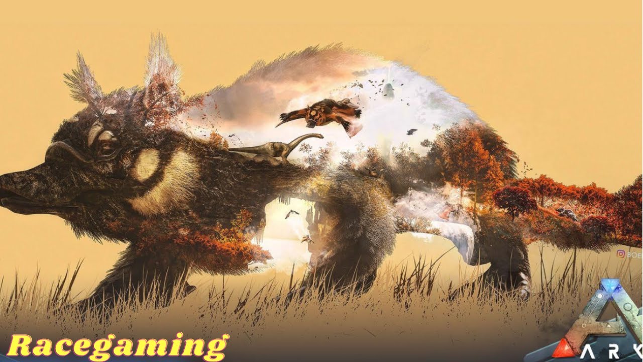 Maewing taming ARK Survival Evolved FJORDUR MAP |ARK Tamil | ARK ...