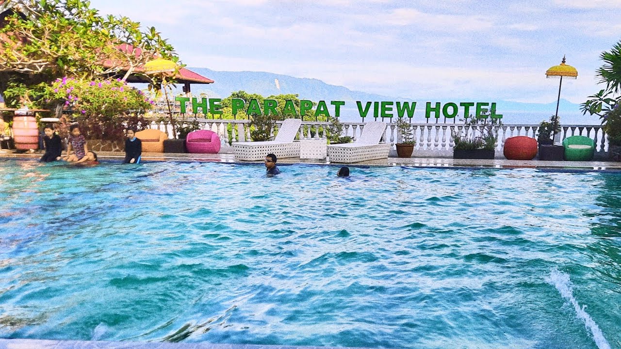 The Parapat View Hotel || Review Hotel Di Parapat Simalungun sumatera ...