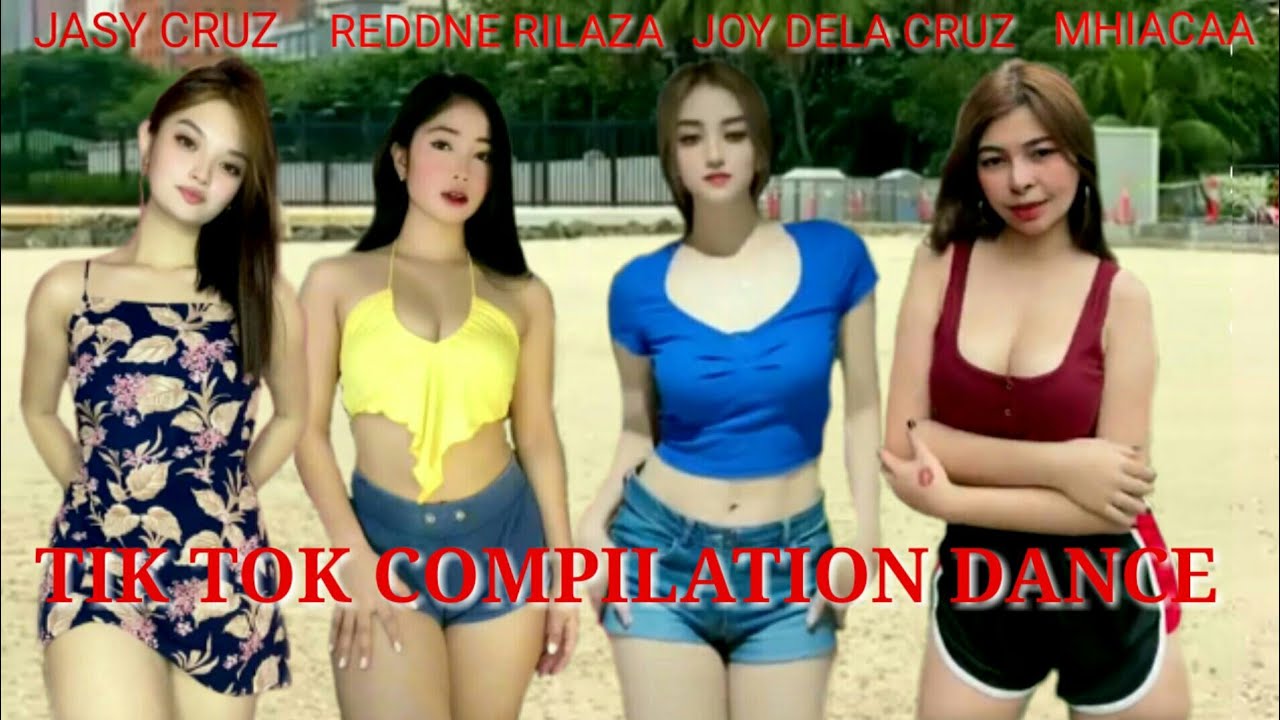 JASY CRUZ REDDNE RILAZA JOY DELA CRUZ MHIACAA TIK TOK COMPILATION DANCE - YouTube