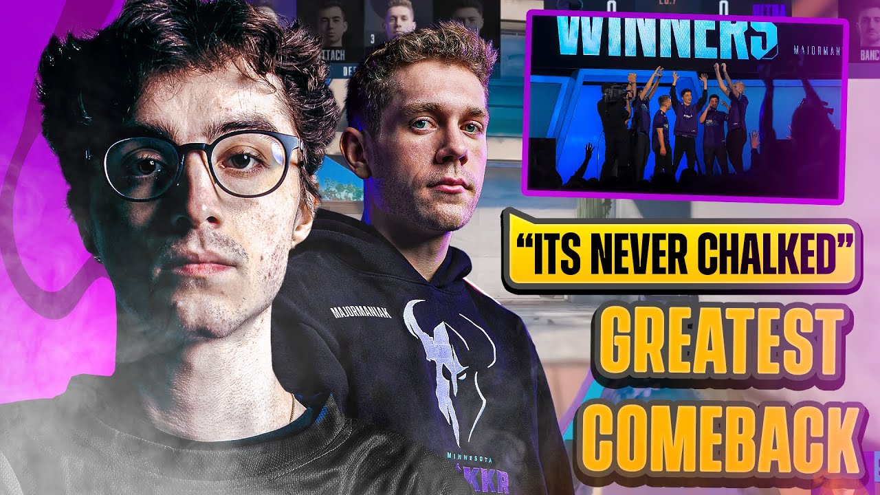 STANDY RELIVES THE GREATEST COMEBACK IN COD HISTORY! - YouTube