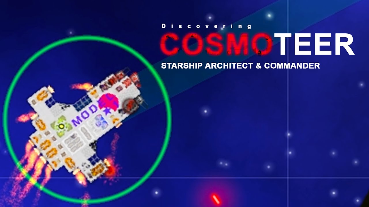 Discovering Cosmoteer | Cosmoteer Gameplay - YouTube
