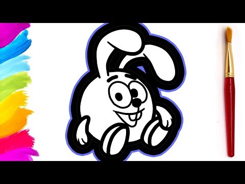 GoGoRiki Krash Coloring and Drawing Kikoriki for Kids | EggStory