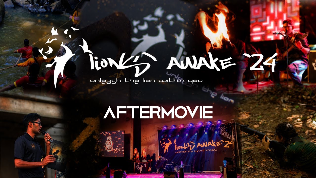 Lions' Awake `24 | OFFICIAL AFTERMOVIE - YouTube