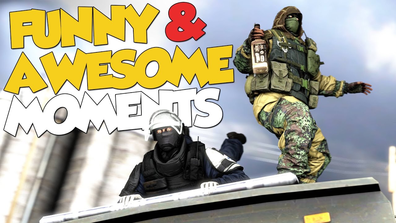Rainbow Six Siege Funny & Awesome Moments - YouTube