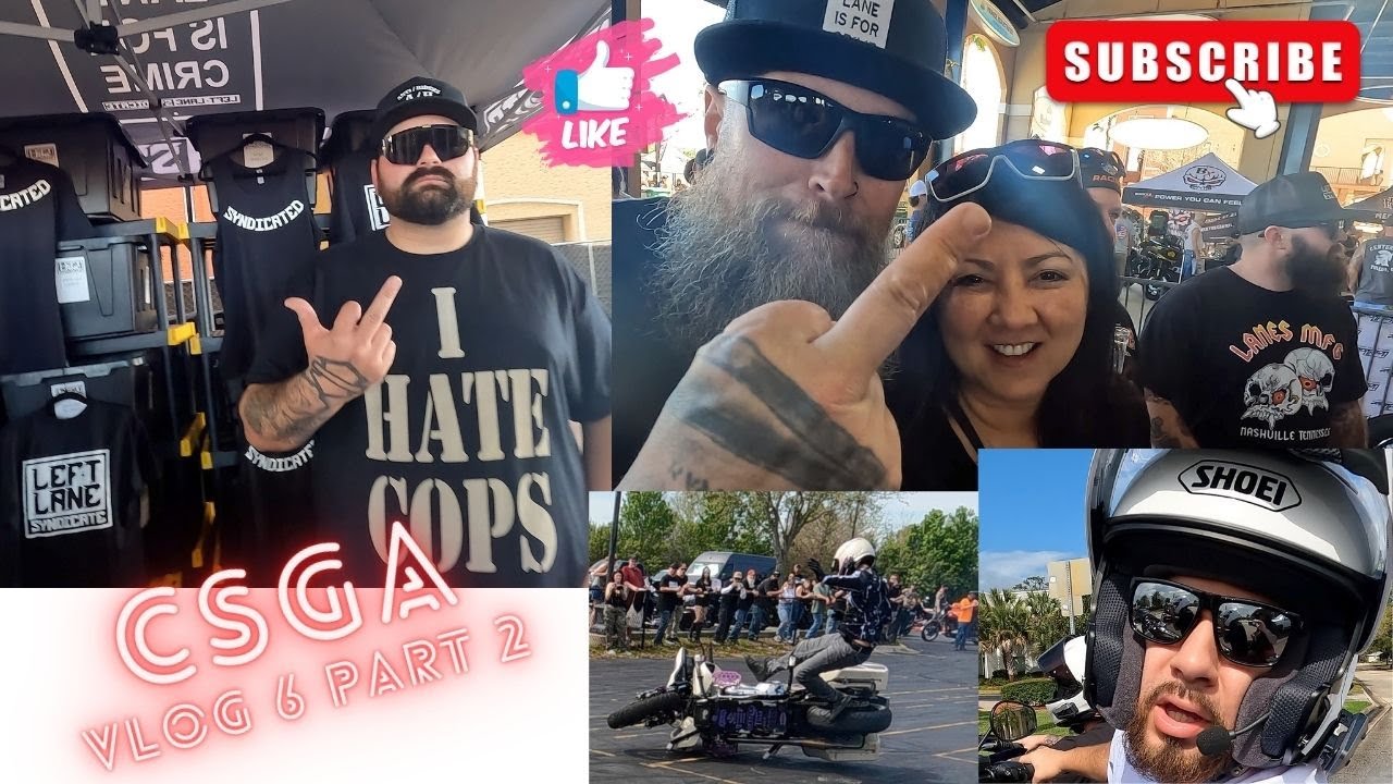 2024 Daytona Bike Week Clubstyle Georgia Vlog #6 Part 2, Wheelies ...